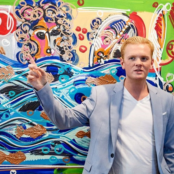 Sebastian - Painter Artist for Acouasrt