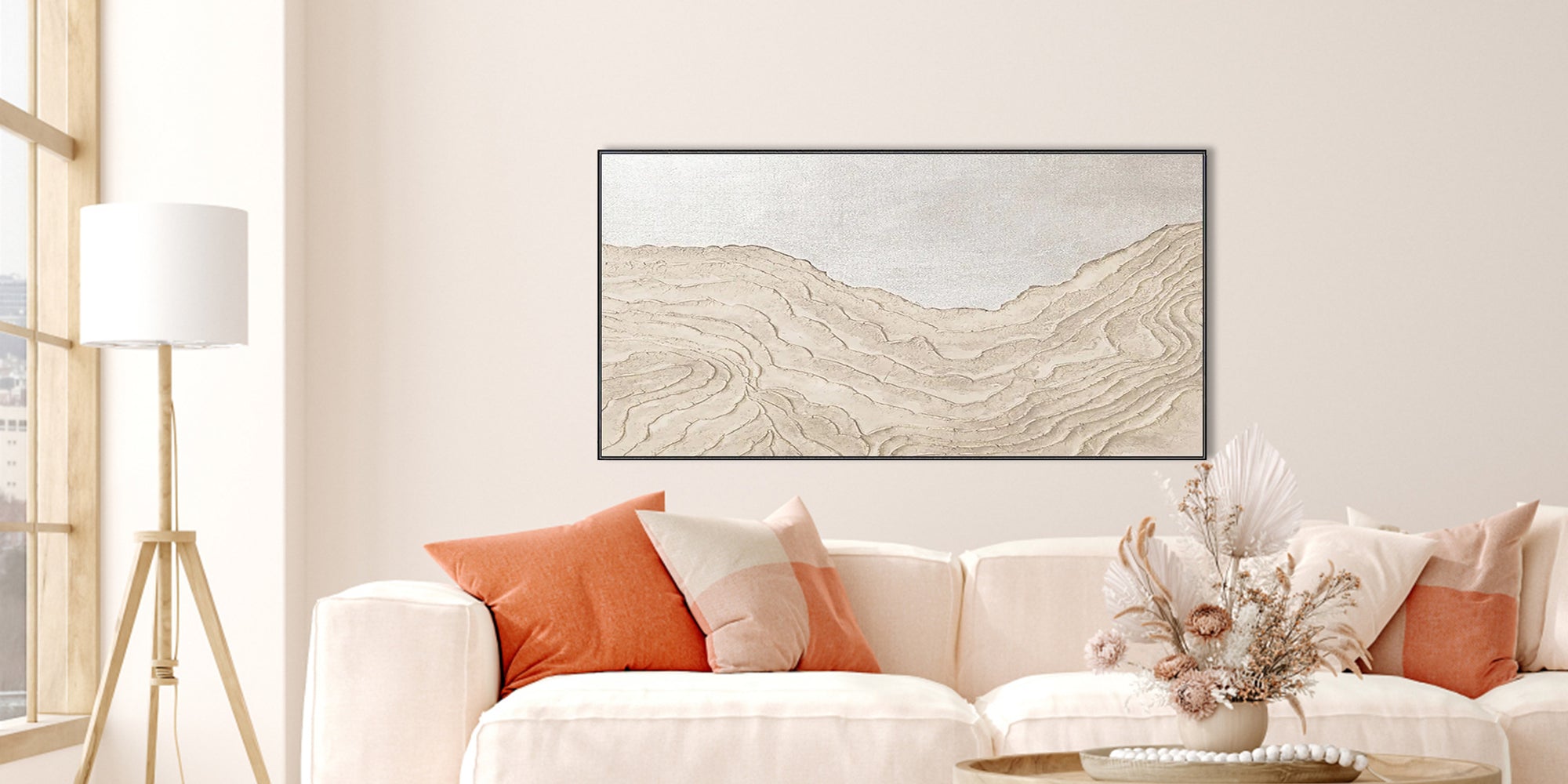 Acousart - Acoustic Wall Art Handmade Oil Painting Elevate Your Space!