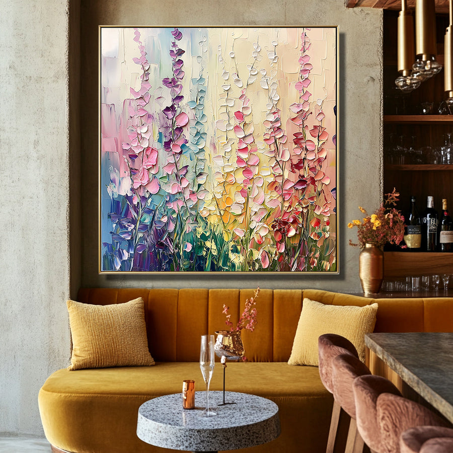 Colorful Art Collection by Acousart Transform Spaces with Vibrant Style