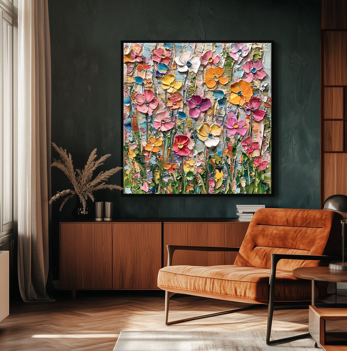 Colorful Art Collection by Acousart Transform Spaces with Vibrant Style