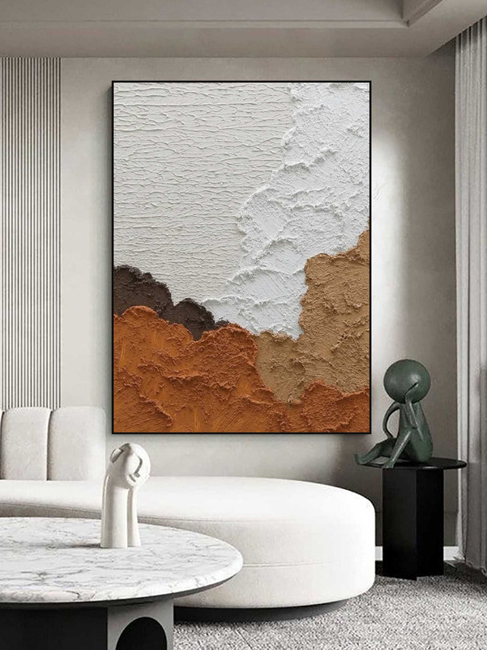 Acoustic Plaster Wall Art - Sound Absorbing and 3D Textured