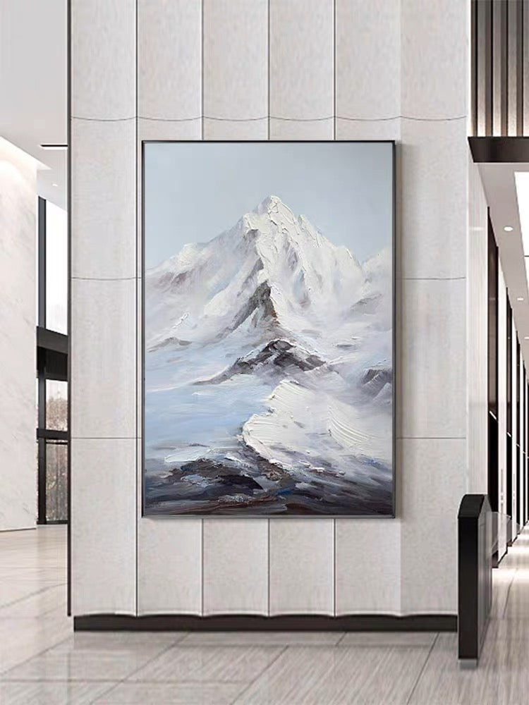 Snow Capped Mountain – Acousart